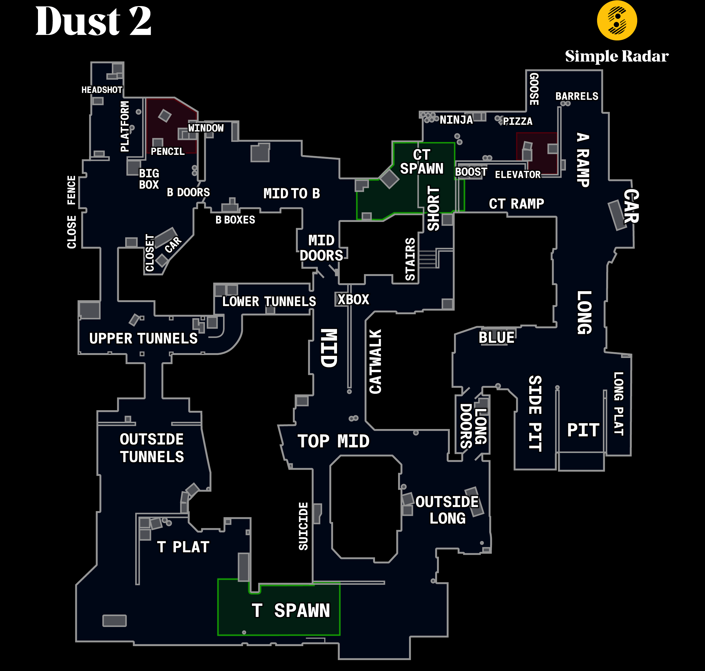 Counter-Strike 2 - beadandó weboldal